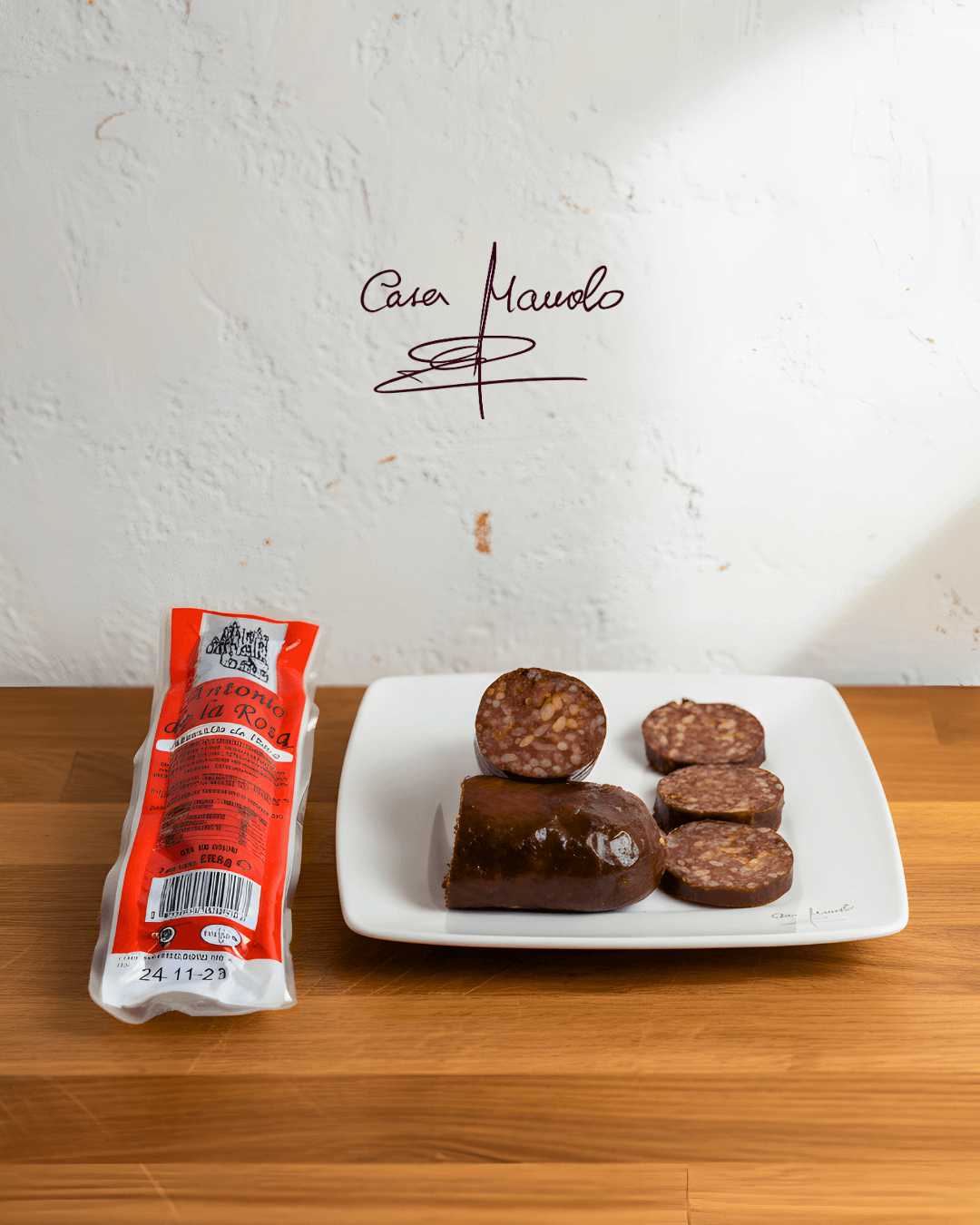Burgos Style Blood Pudding | Casa Manolo UK