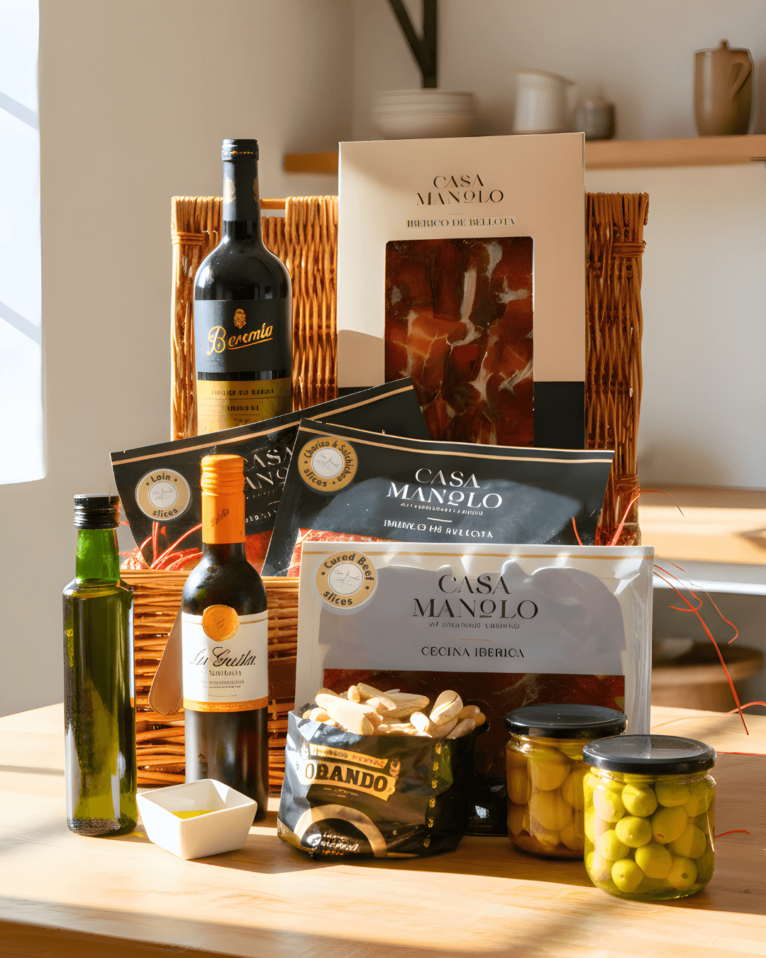 Iberian Tasting Hamper | Casa Manolo UK
